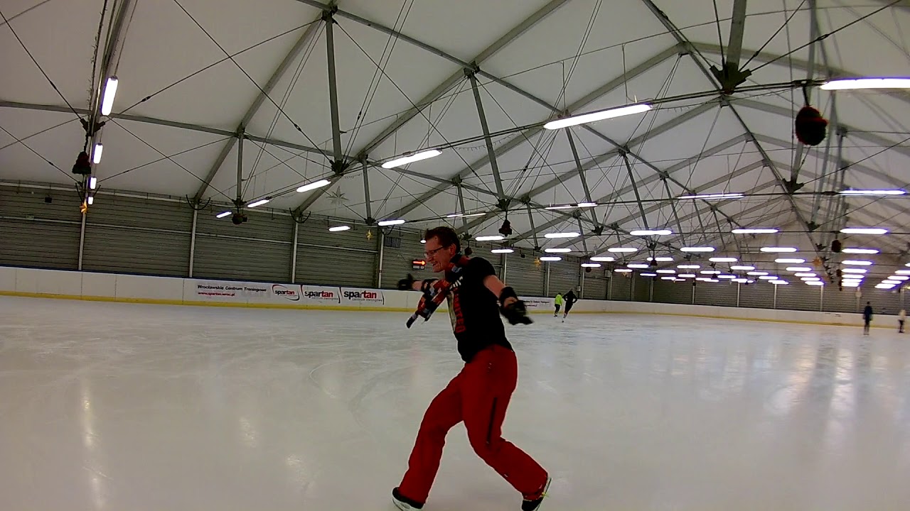 Freestyle ice skate 2019 - YouTube