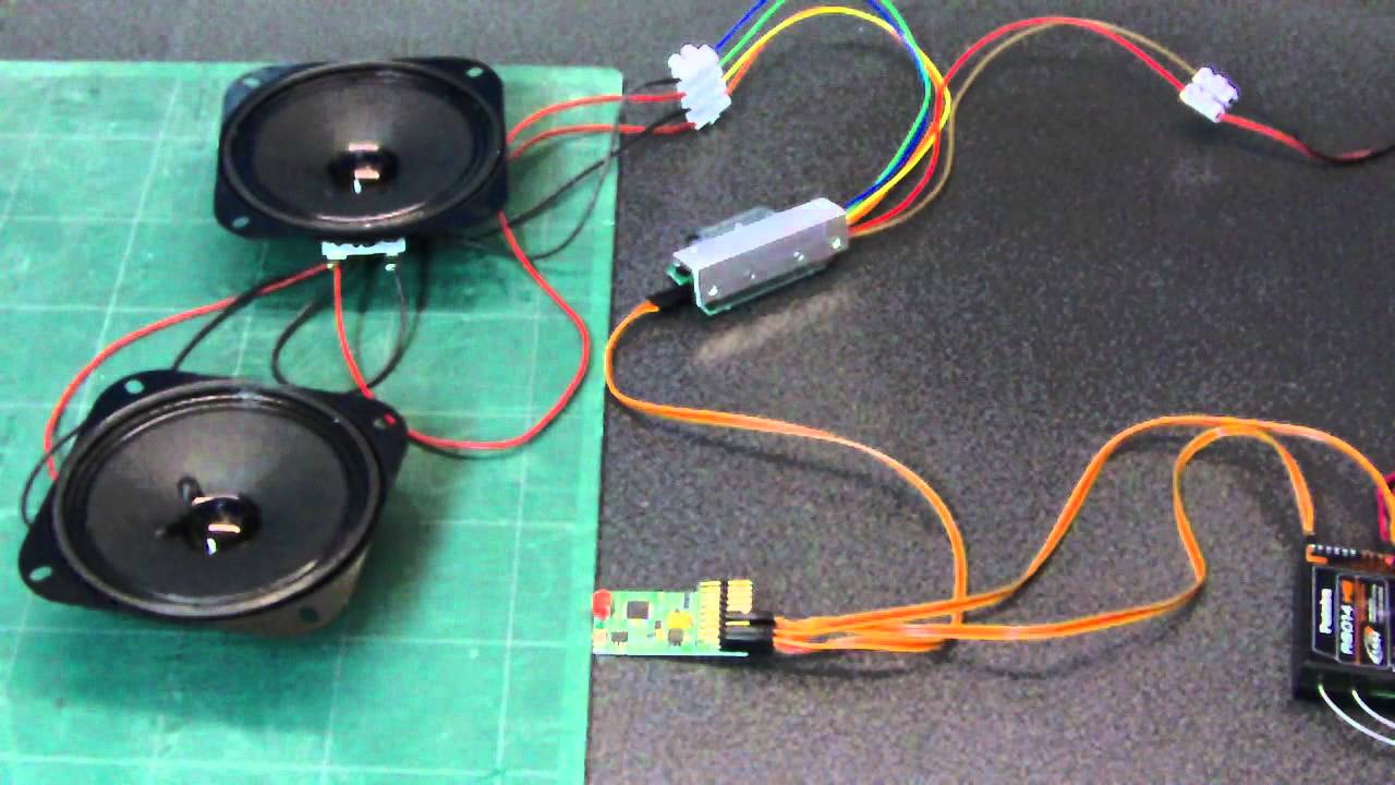 Test Benedini sound system with merlin sound and machine gun - YouTube