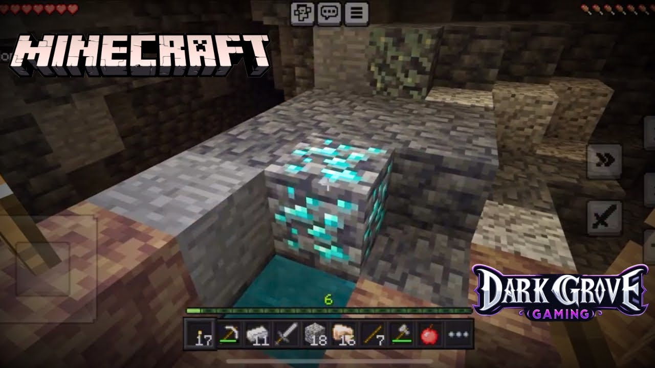 Minecraft Survival | Exploring the Depths: Cave Diving in Minecraft ...