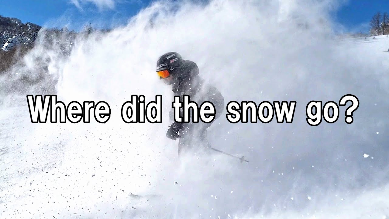2025.1.18 Where did the snow go？ - YouTube