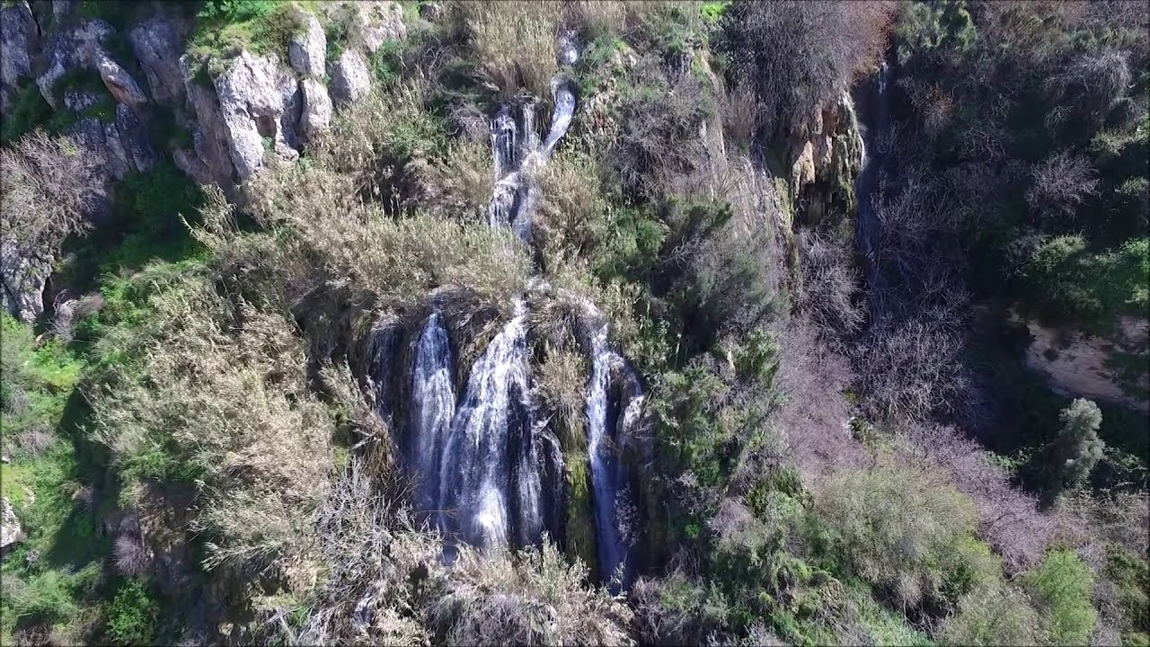 Cyprus Waterfalls Trozena. - YouTube