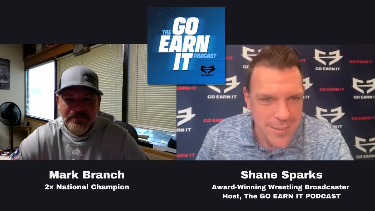 From Underdog to Champion: Mark Branch’s Wrestling Journey - Go Earn It ...