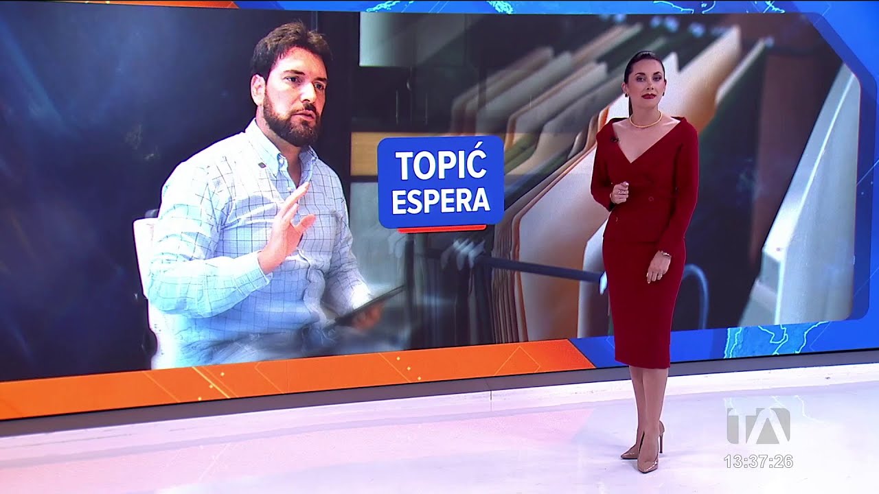 Jan Topic sigue a la espera de que el TCE deje en firme su candidatura ...