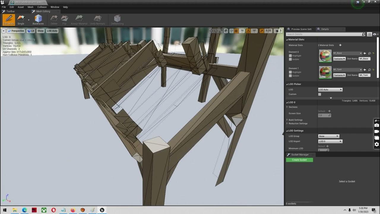 Unreal Engine Polygon Editing Plugin Tutorial (Super Easy) (Request) - YouTube
