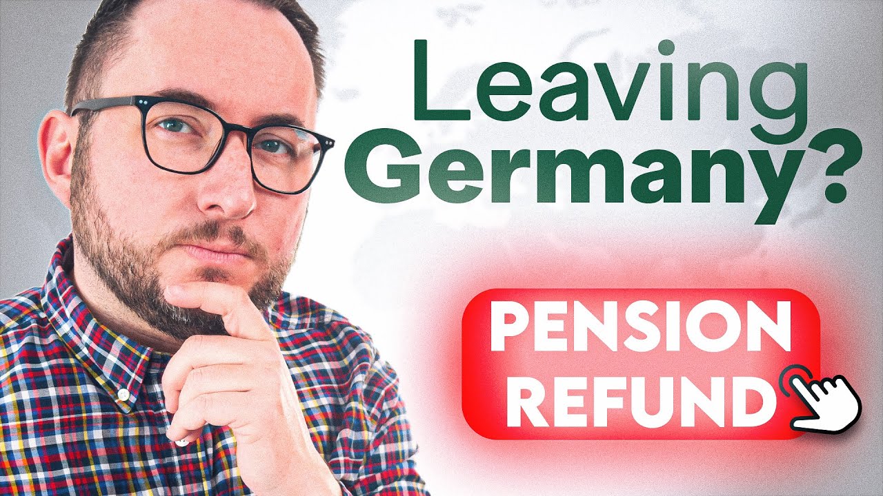 How to Get Your German Pension Refund Fast – Step-by-Step Guide - YouTube