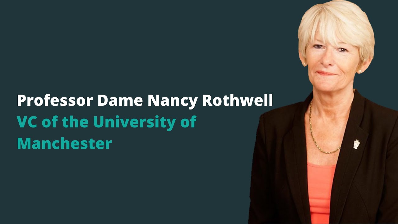 Women and Science - Professor Dame Nancy Rothwell - YouTube