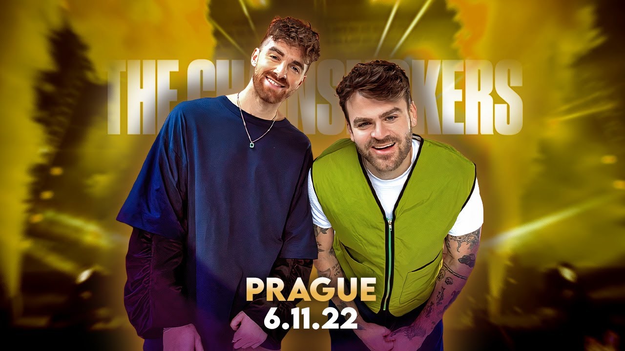 @THECHAINSMOKERS x So Far So Good Tour in PRAGUE! | 2022 | 4K ...