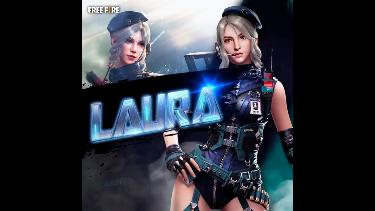Conoce a Laura el nuevo personaje de FreeFire - YouTube