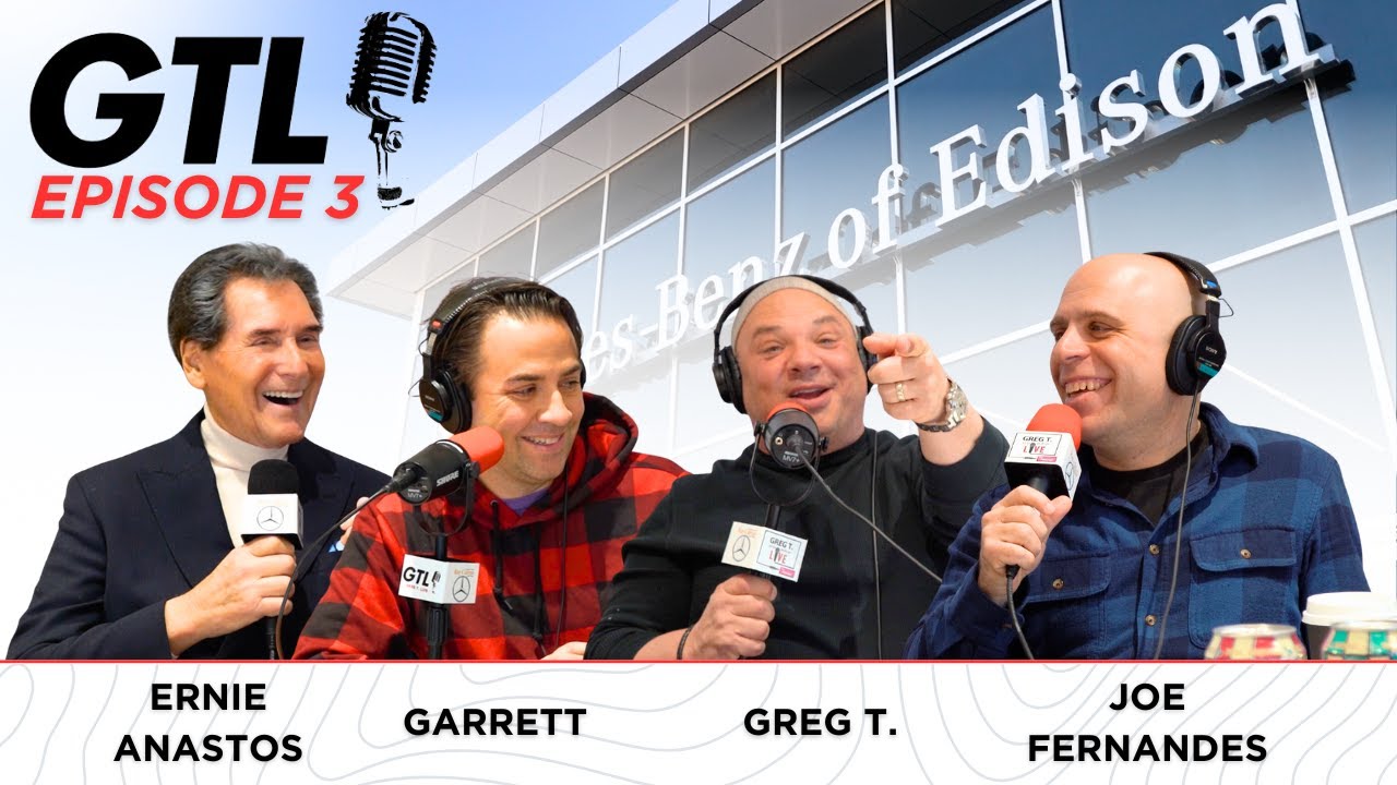 Ernie Anastos & Joe Fernandes Join The Show! | GREG T. LiVE Episode 3 ...