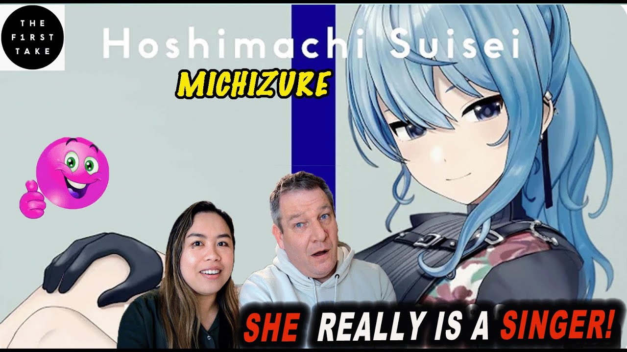 Hoshimachi Suisei – Michizure / THE FIRST TAKE | DUTCH Couple REACTION ...