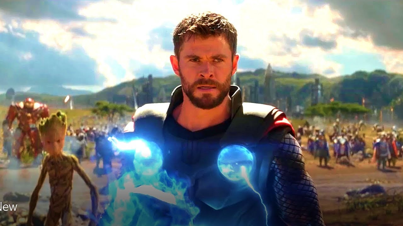 Thor Arrives In Wakanda Scene - "BRING ME THANOS" Scene - Avengers ...