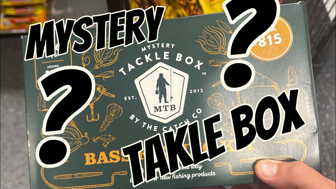 Mystery 🧐 tackle box unboxing MTB - YouTube