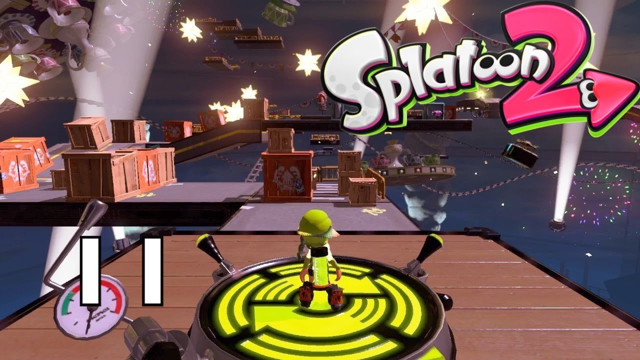 Splatoon 2 ~ Part 11: Brush with Death - YouTube