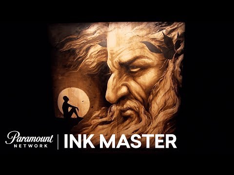Make It Stain: Testing Contrast - Flash Challenge | Ink Master: Return of the Masters