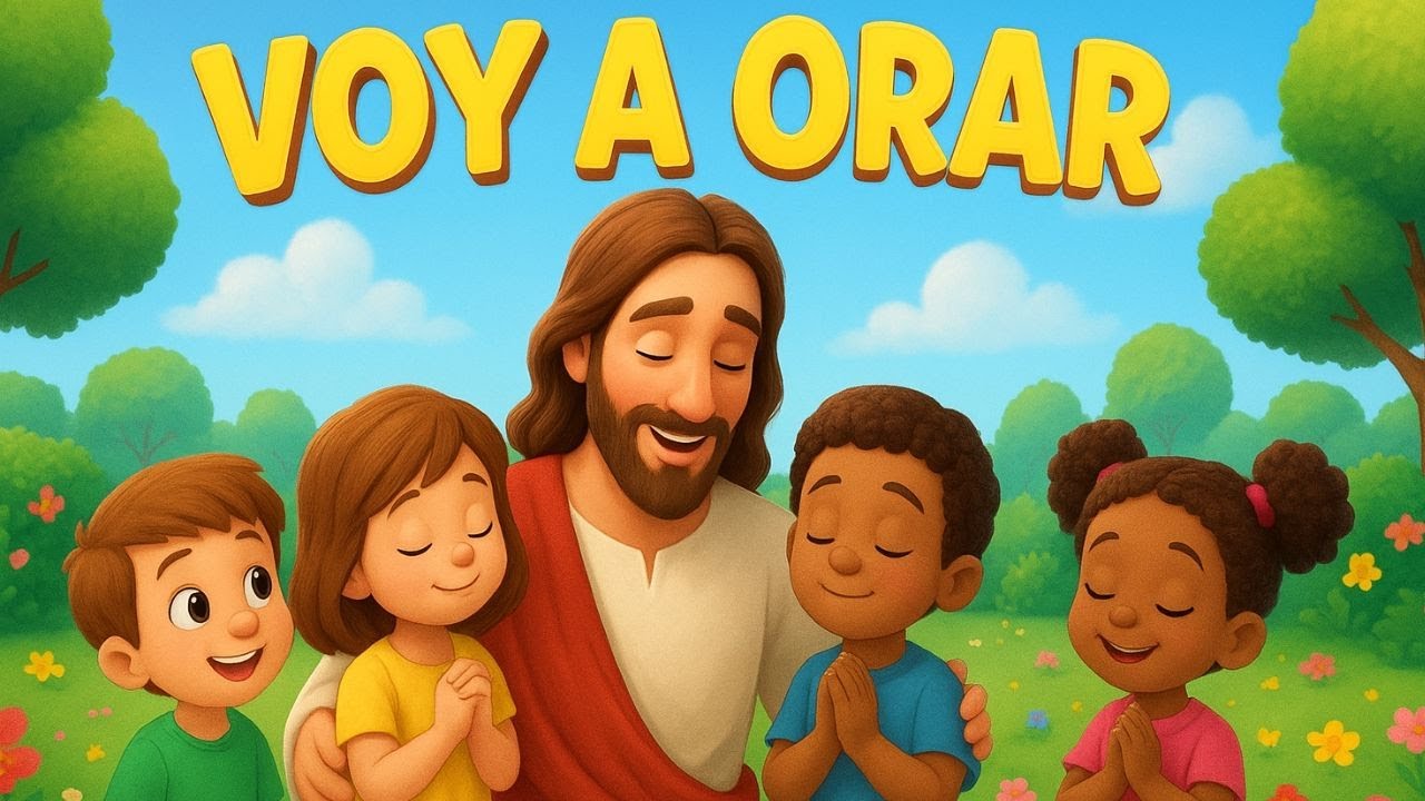 Voy a Orar 🎵 Música Cristiana para Niños | Canciones Infantiles de ...