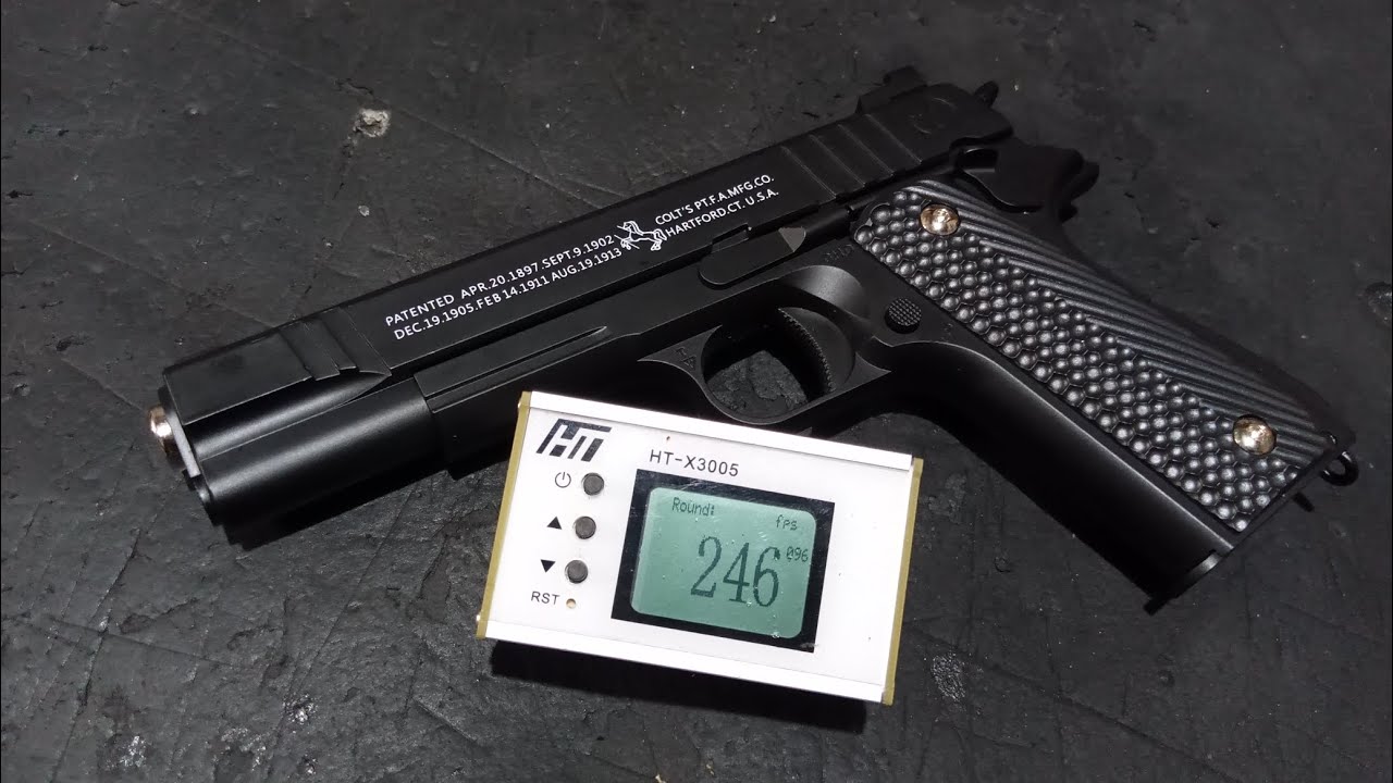 Q11 Kiriman ke Lombok NTB | Airsoft Spring - YouTube