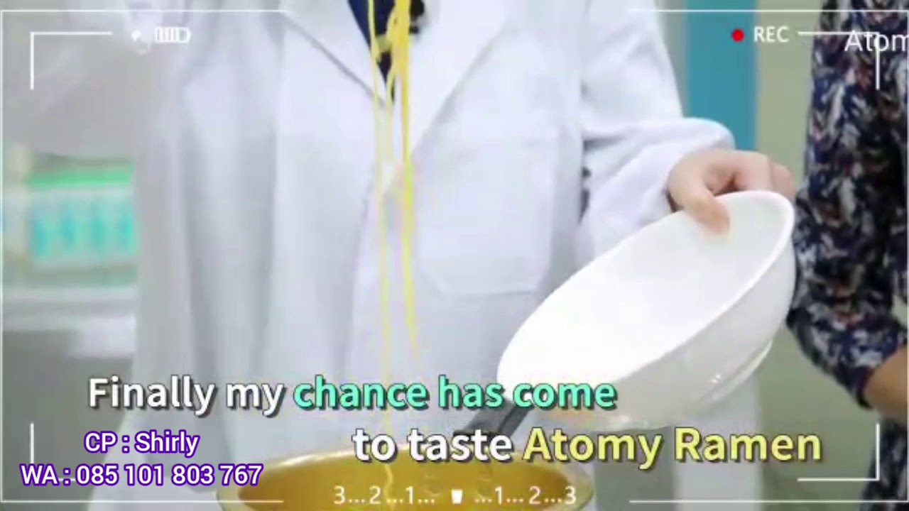 Atomy Mie Ramen (Mie Instan Korea) - YouTube
