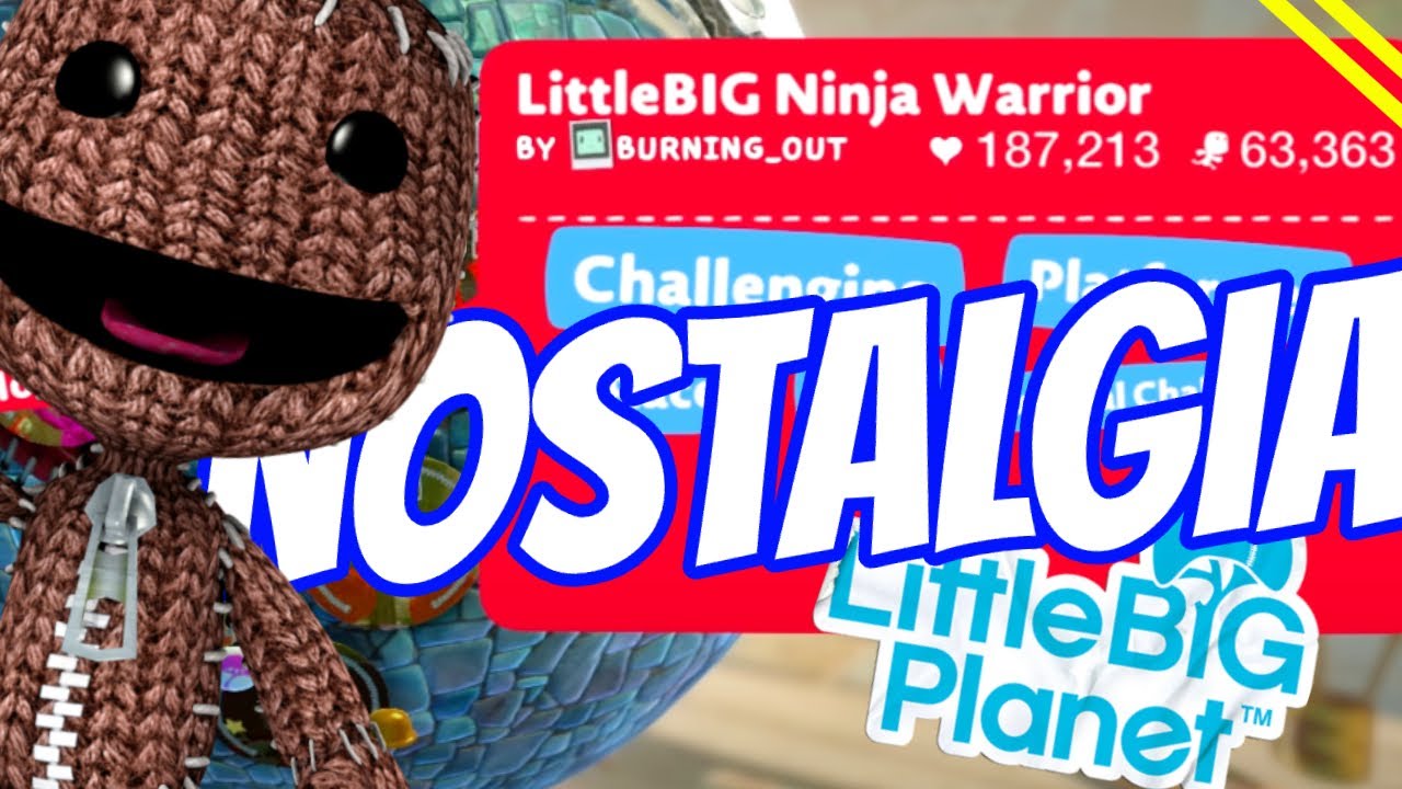 NOSTALGIC LBP Community Levels In 2024! (Most Hearted) - YouTube