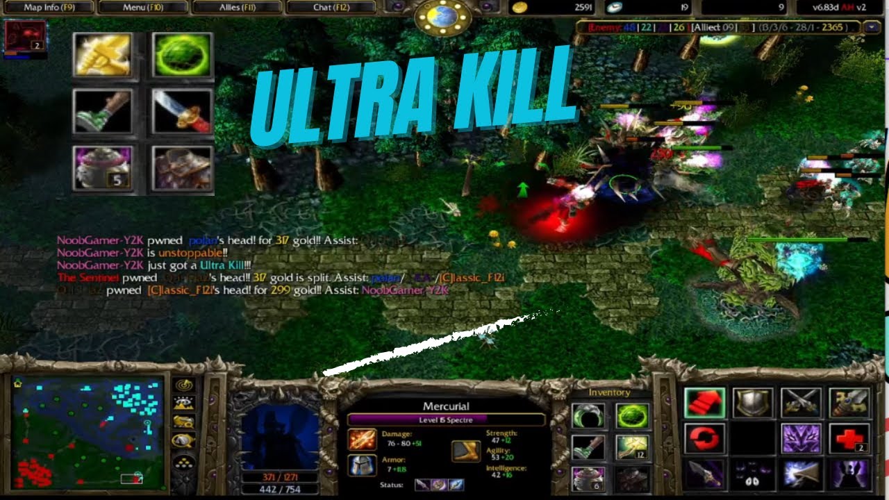 DOTA 1: EP.1 | SPECTRE | NOOBGAMER Y2K - YouTube