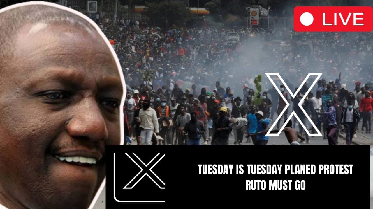 🔴LIVE ITS A MESS GEN Z CAMPS FOR MAANDAMANO ON X SPACE AFTER RAILA ...