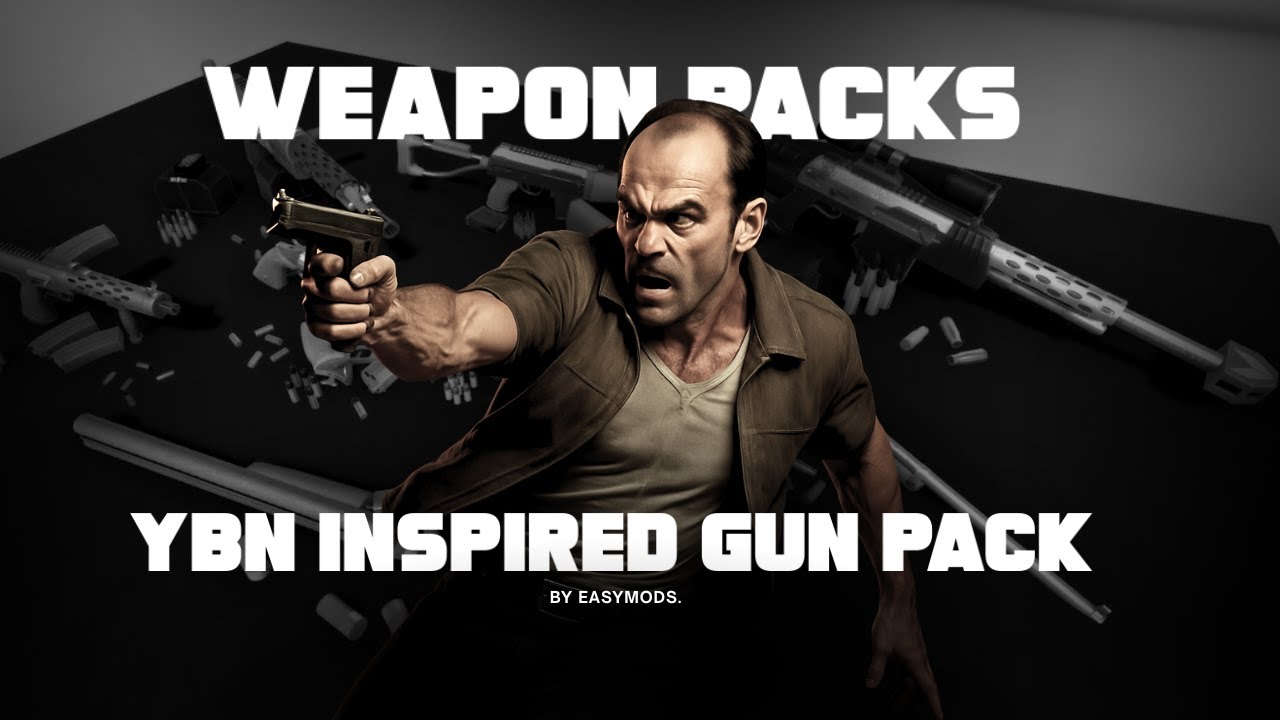 [V1] FREE YBN Weapon Pack | Inspired Gunpack | FiveM - YouTube