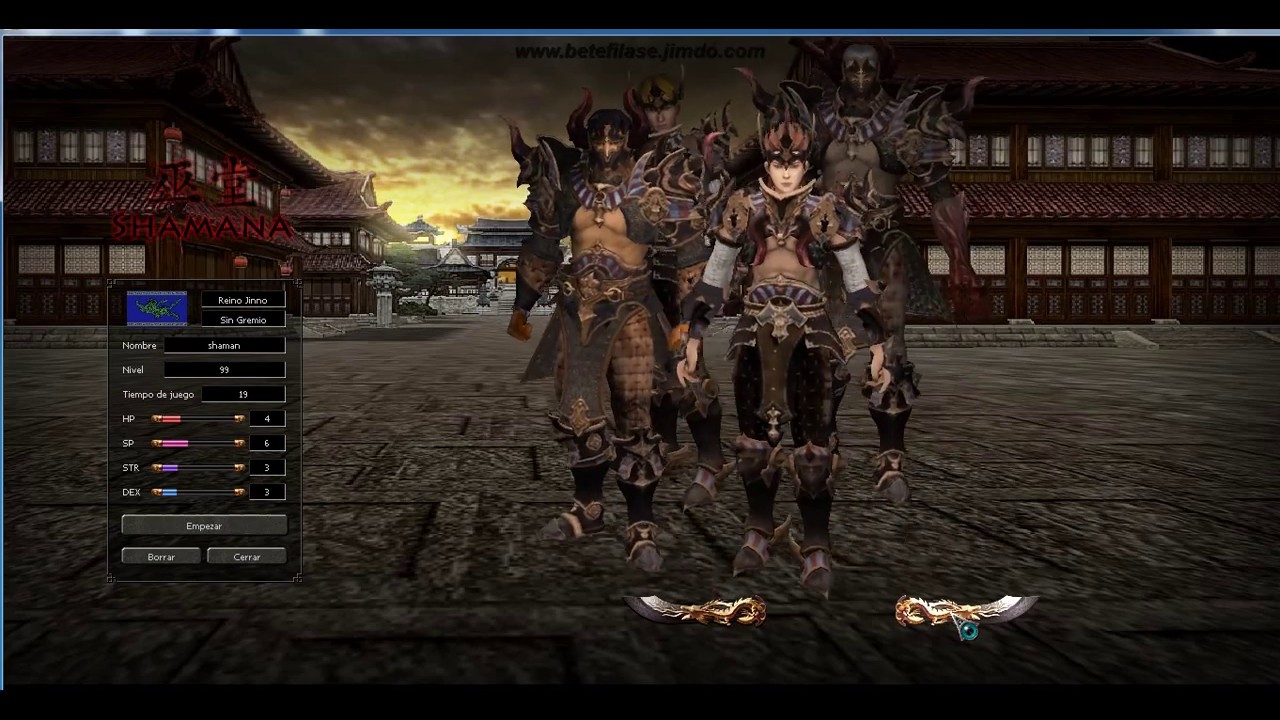 New Armor Egypt 2017 Metin2 - YouTube