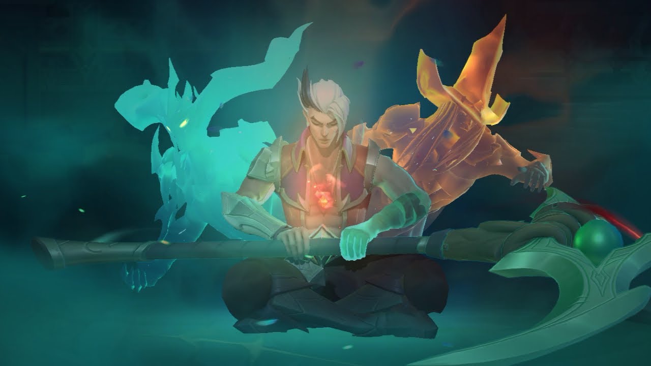 WILD RIFT: "SOULHUNTER" KAYN GAMEPLAY - YouTube