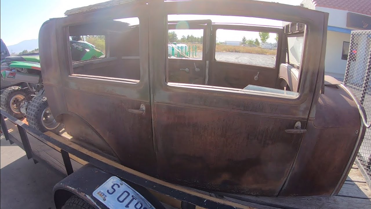 1927 HUDSON SHELL ON A RZR XP4 TURBO - YouTube
