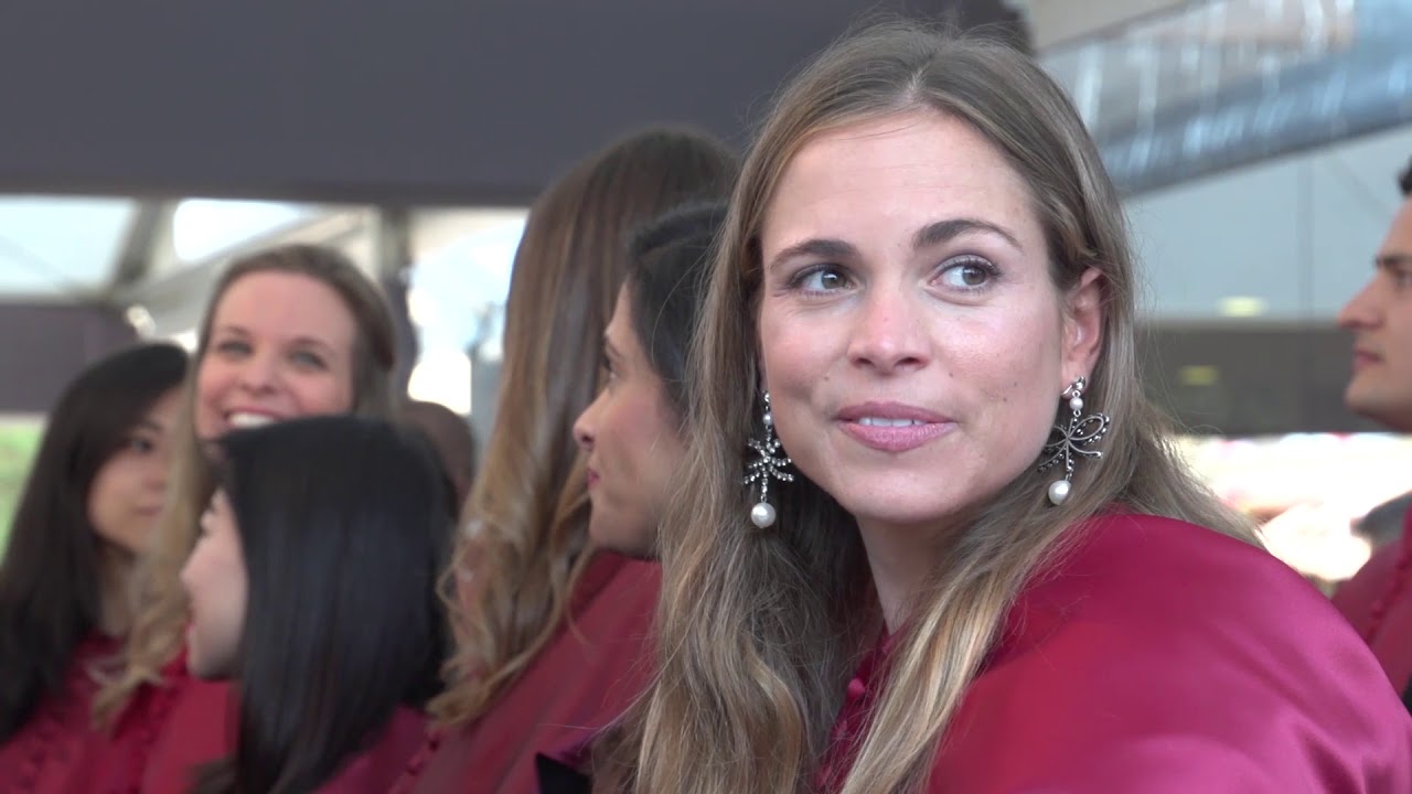 IESE MBA Graduation 2018 - YouTube