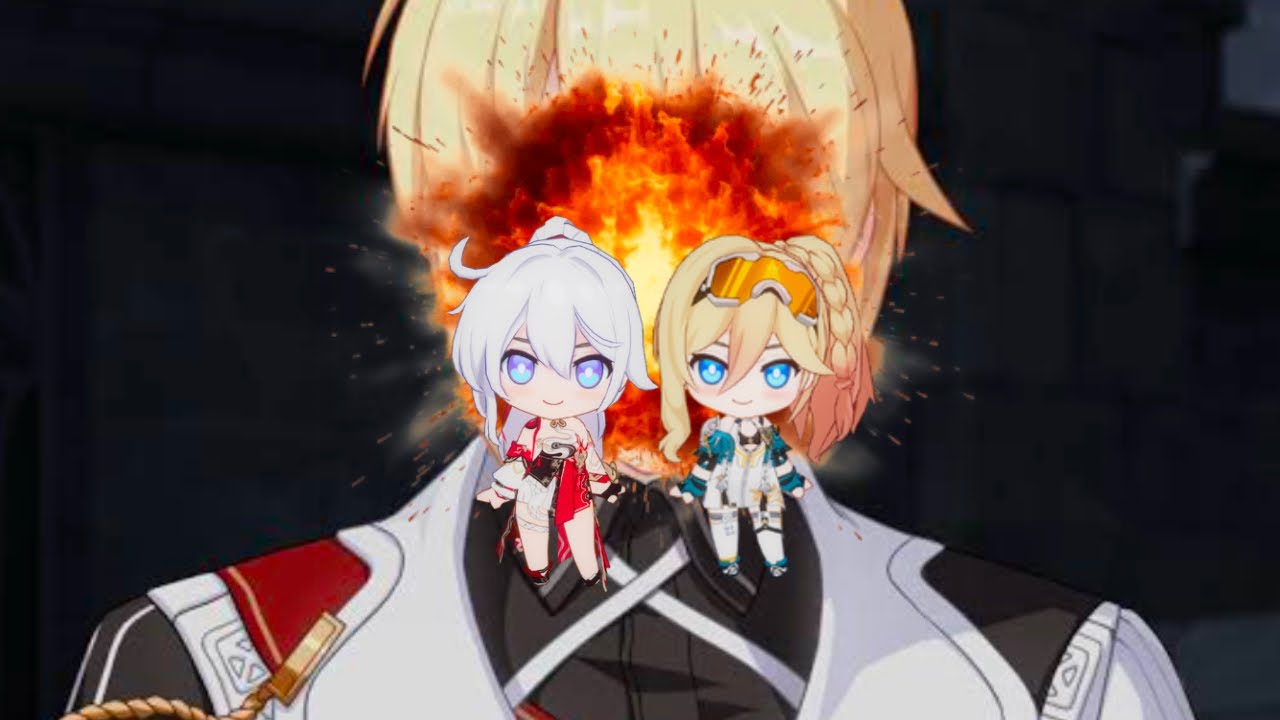 modern day kaslana siblings vs otto apocalypse (hi3 v8.2 agony III ...