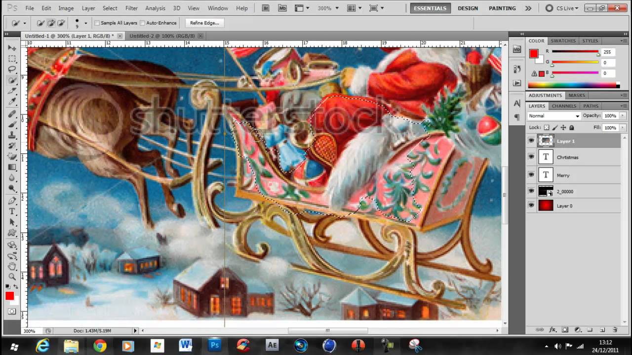 How To Make A Card In Photoshop YouTube How To Make A Card In Photoshop YouTube
