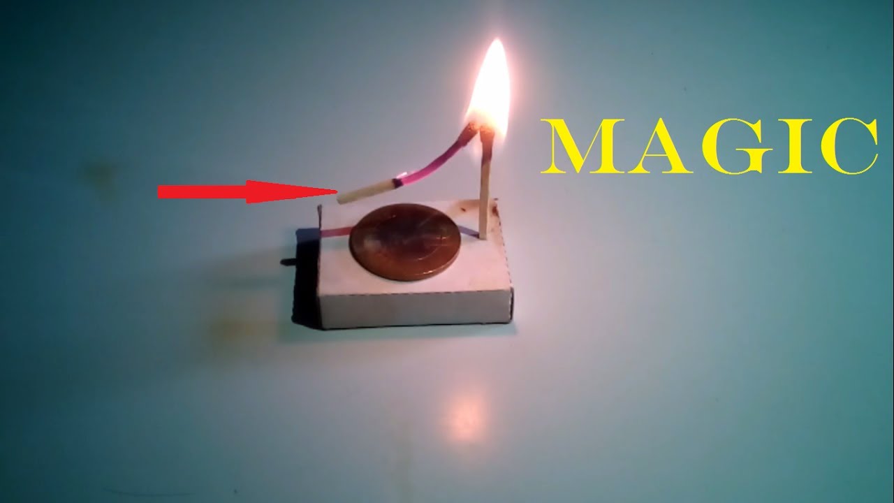 Magic Tricks with Matches🪄🎩 - YouTube