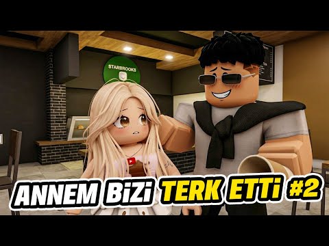 ANNEM BİZİ TERK ETTİ! | BÜYÜK KARŞILAŞMA | BÖLÜM 2 roblox brookhaven 🏡rp / Roblox dizisi