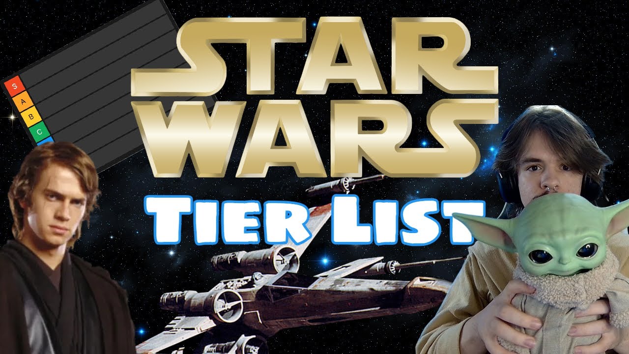 Debating Star Wars Media with the Fellas | Star Wars Tier List - YouTube