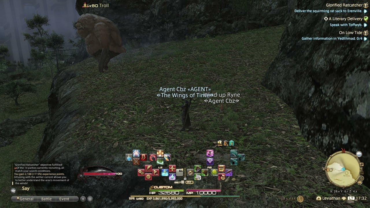 FFXIV Endwalker Aether Compass - YouTube