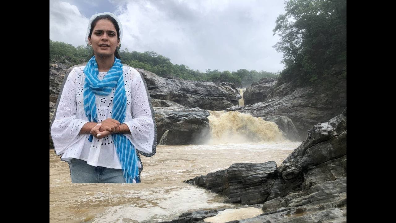 TAMASIN WATERFALL CHATRA (तमासीन जलप्रपात ) - YouTube