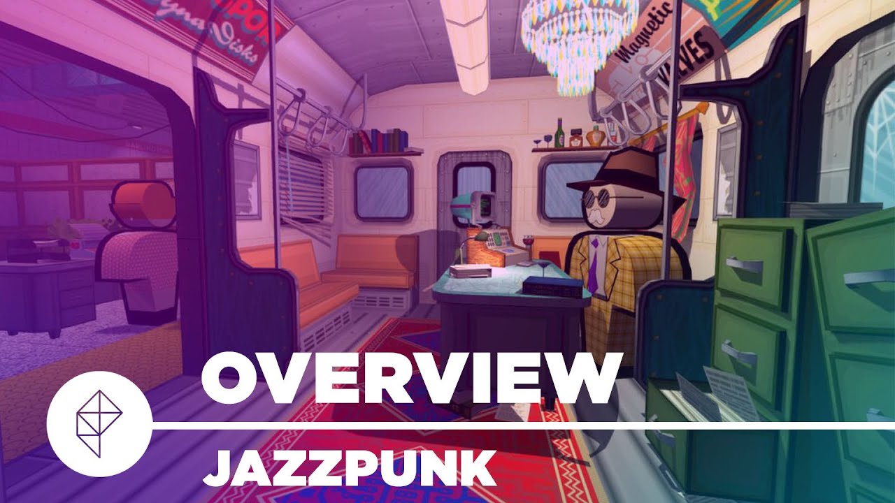 Jazzpunk - Gameplay Overview - YouTube