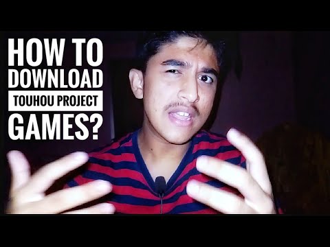 How to download Touhou Project games in PC/Laptop??? - YouTube