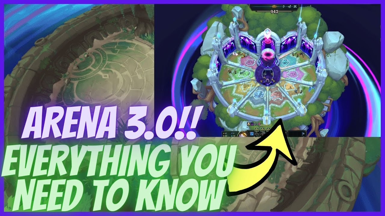 Everything NEW About Arena 3.0!!!| League of Legends - YouTube