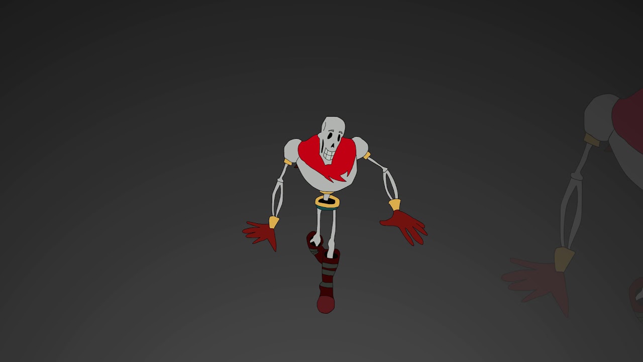 Sp00py Scary Papyrus - YouTube