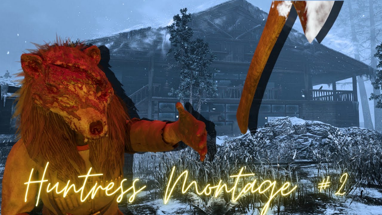 Huntress dbd Montage - Dead by Daylight #2 - YouTube