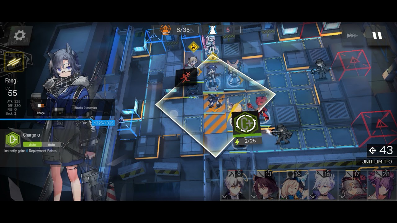 [ Arknights ] [Event Code of Brawl- Rerun ] CB-3 Walkthrough - YouTube