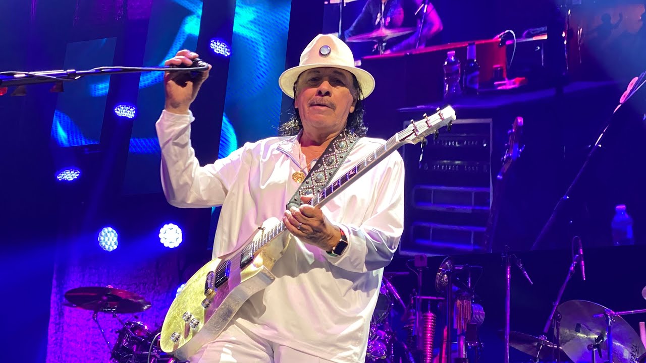Smooth - Santana Live at the House of Blues 11/8/2022 - YouTube