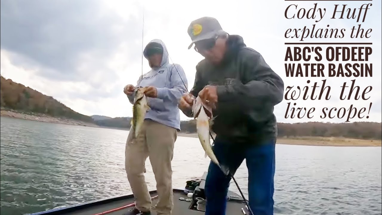 Revolutionary deep water bass fishing with tournament champion Cody ...