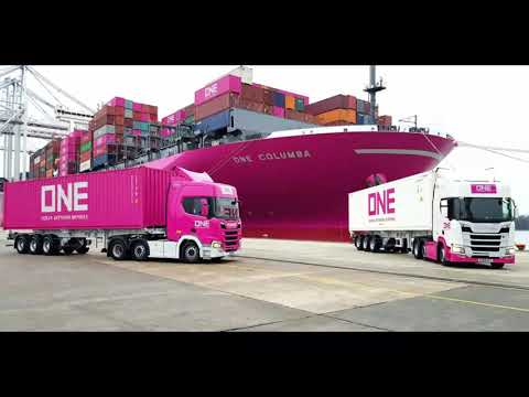 OCEAN NETWORK EXPRESS, 3 BIG JAPANESE LINER BECOME ONE, NYK LINES, MOL ...