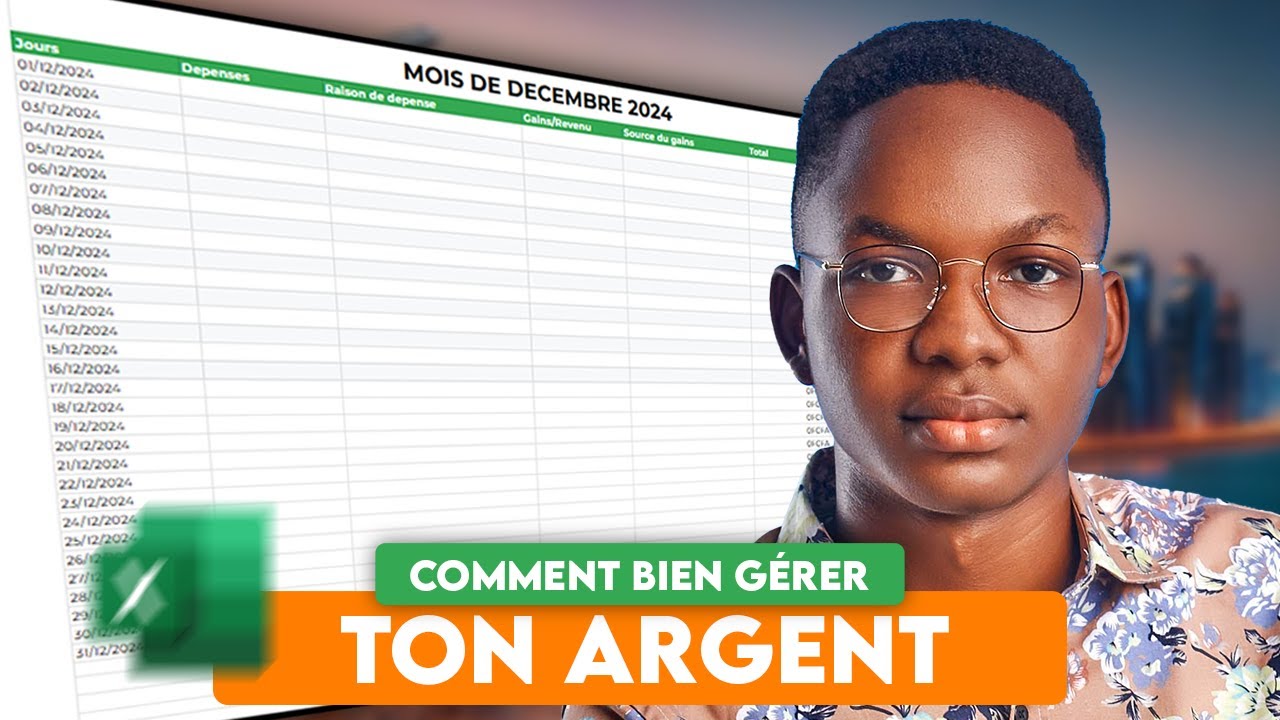 Comment bien gérer votre argent pour en gagner plus en 2025 ? - YouTube