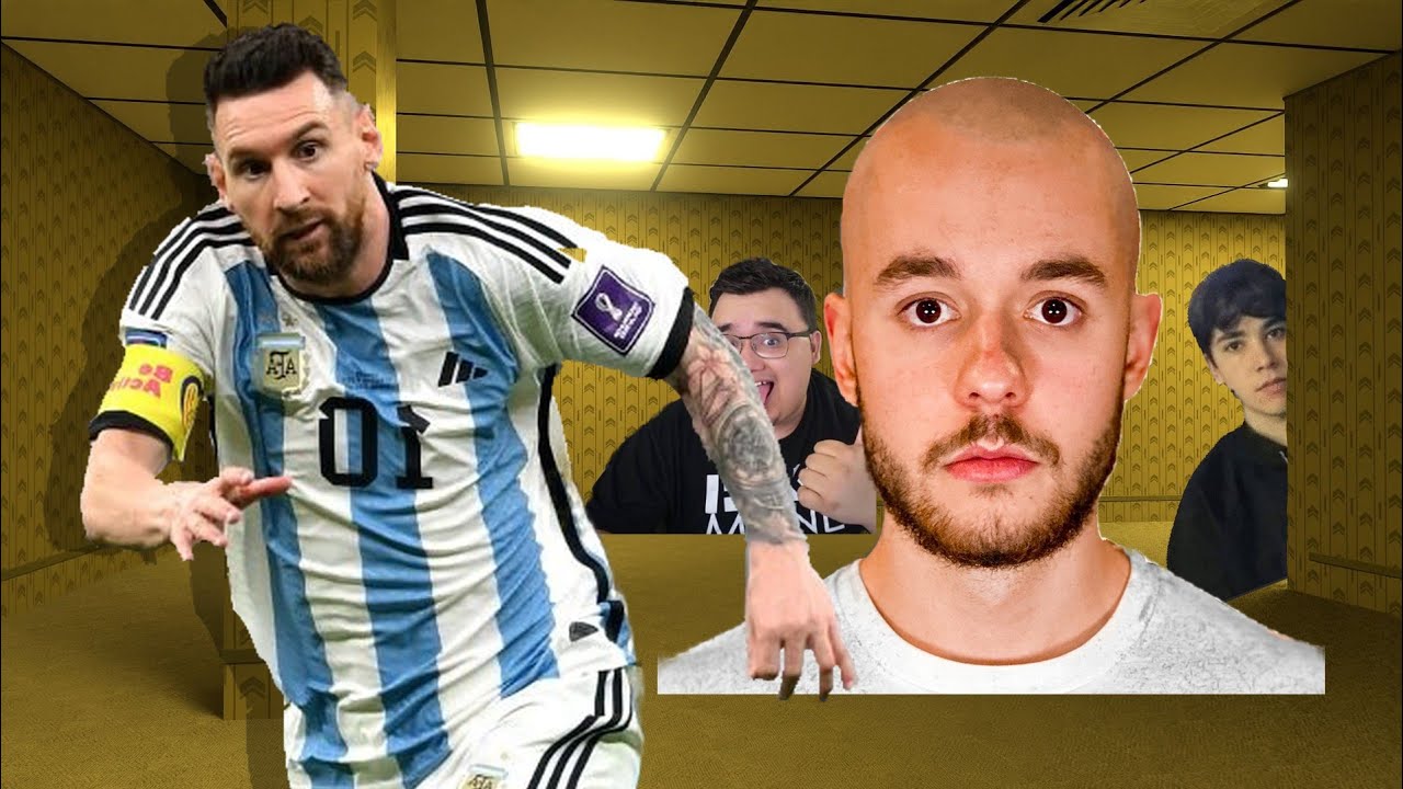 MESSI ESCAPANDO de NEXTBOTS!! | Garry's Mod - YouTube