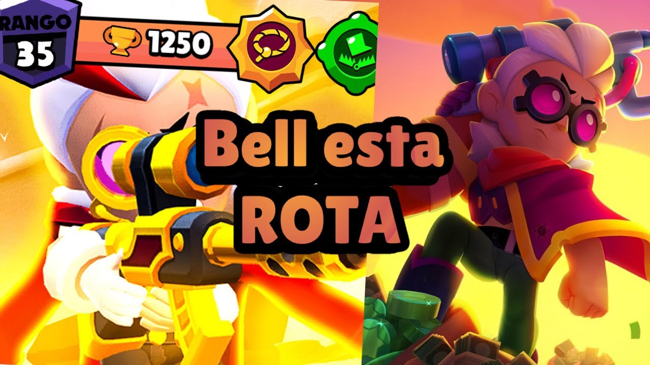 Rompo a mis enemigos con Bell en Brawl Stars - YouTube