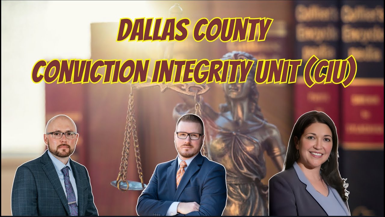 A Detailed Look Into a Conviction Integrity Unit | Guest: Cynthia Garza - YouTube