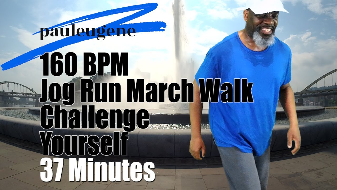 Jog | Run | Power March | Fast Walking | Drills | 4 Weight Loss |160 ...